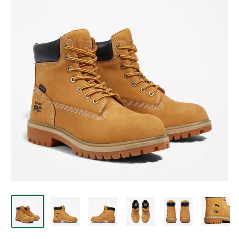 Timberland Pro Series Safety Steel Toe - Gem